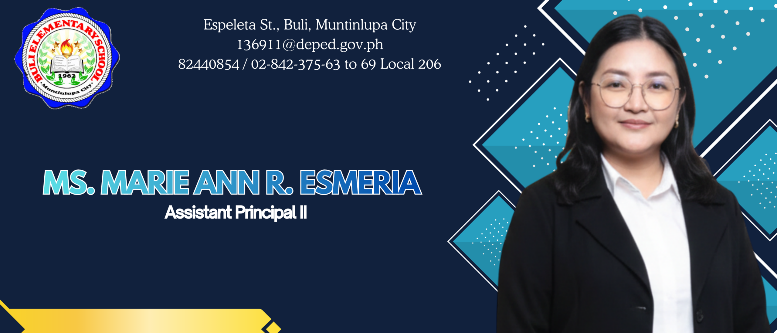 School Banner